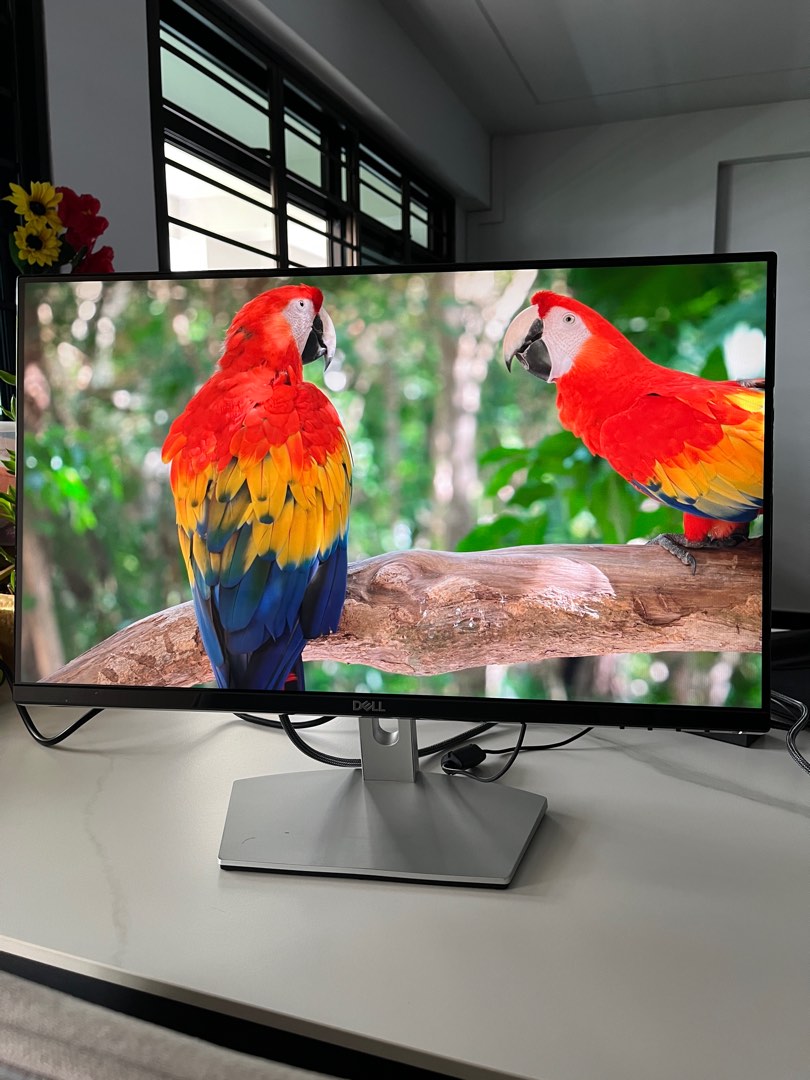 DELL InfinityEdge S2319H 23" inch FHD IPS Display Monitor Screen With ...