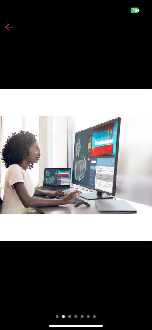 Dell u4320q Monitor 43 inch, Computers & Tech, Desktops on Carousell