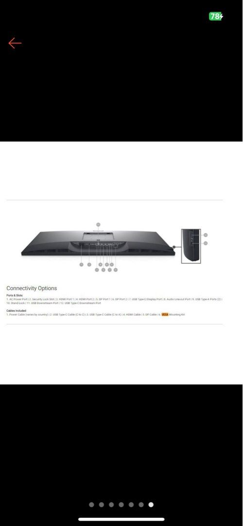 Dell u4320q Monitor 43 inch, Computers & Tech, Desktops on Carousell