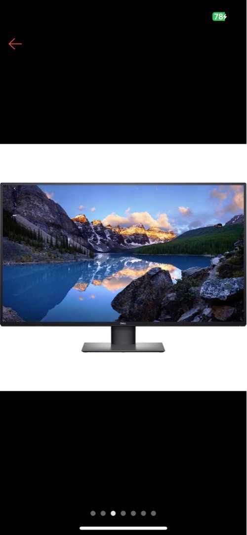 Dell u4320q Monitor 43 inch, Computers & Tech, Desktops on Carousell