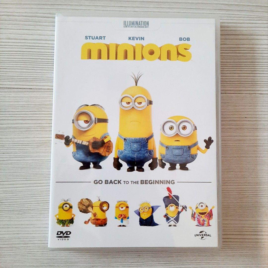 Despicable Me / Minions Movie DVDs, Hobbies & Toys, Music & Media, CDs ...