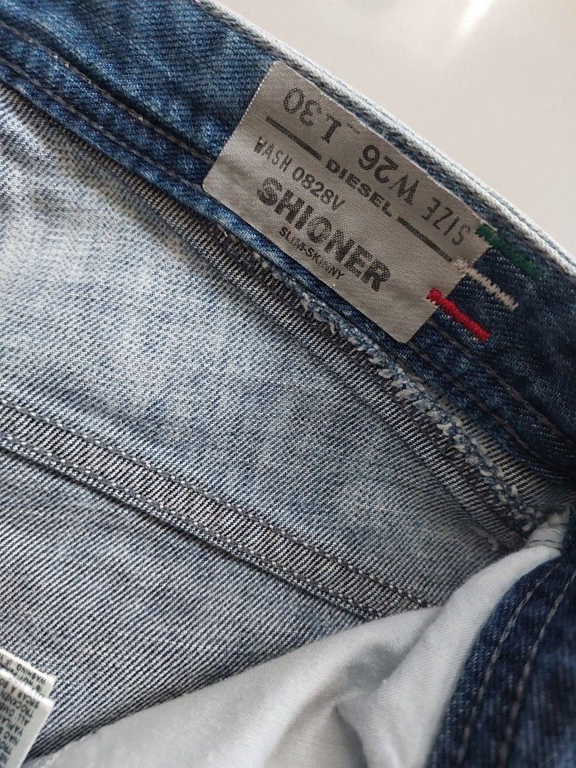Diesel shioner slim skinny, Men's Fashion, Bottoms, Jeans on Carousell