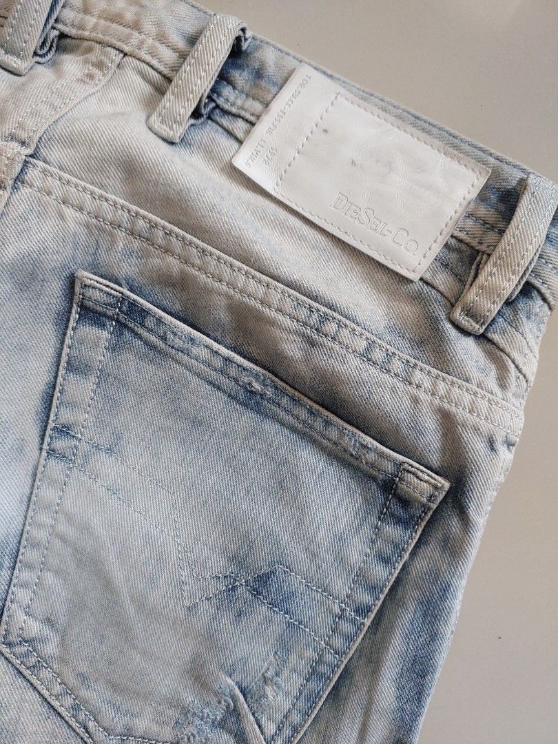 Diesel shioner slim skinny, Men's Fashion, Bottoms, Jeans on Carousell
