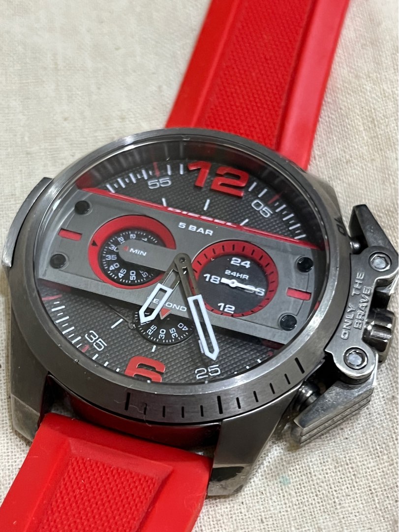 Diesel Watch, Men's Fashion, Watches & Accessories, Watches on Carousell