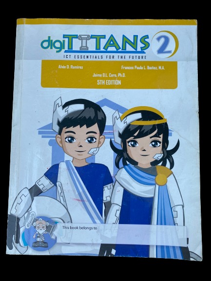 digiTitans Grade 2 (used school books), Hobbies & Toys, Books ...