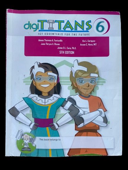 digiTitans Grade 6 (used school books), Hobbies & Toys, Books ...