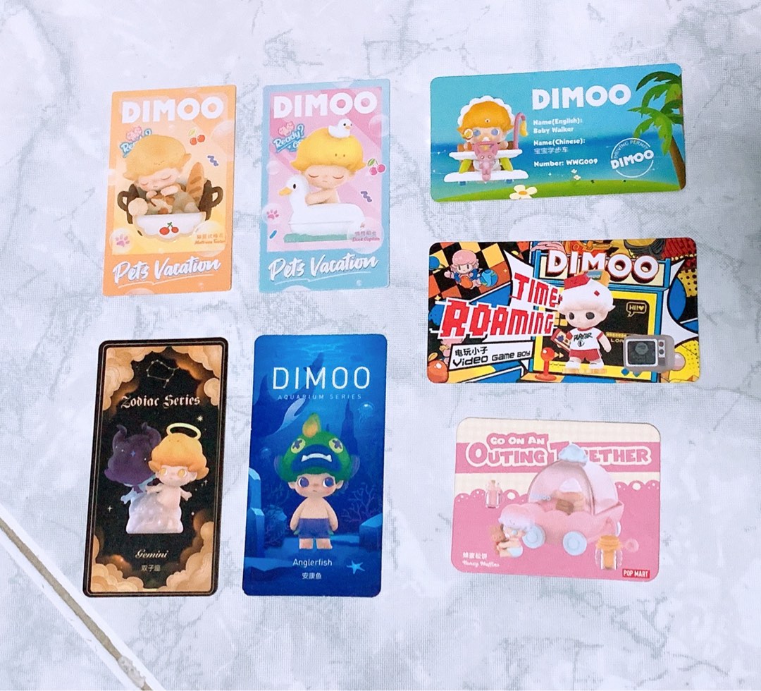 Popmart Dimoo, Hobbies & Toys, Toys & Games on Carousell