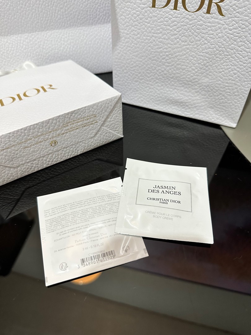 Dior Body Creme Lotion Sample, Beauty & Personal Care, Bath & Body ...