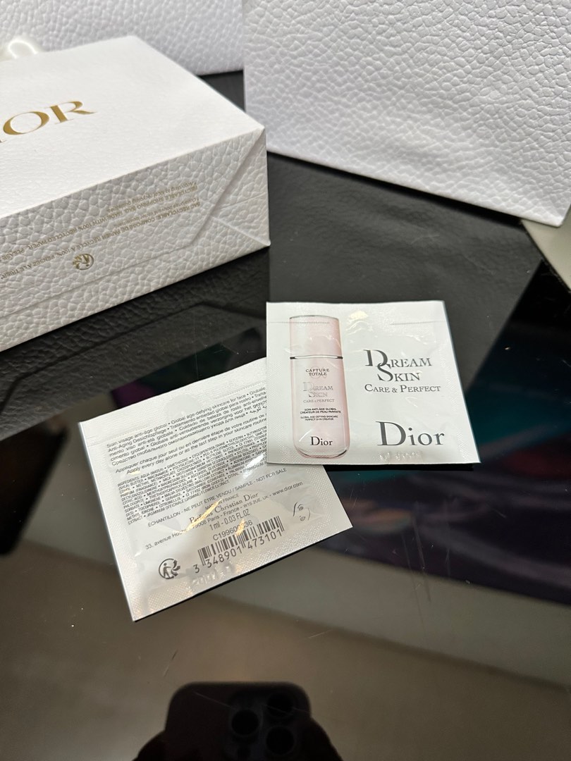 Dior Dream Skin Serum Sample, Beauty & Personal Care, Face, Face Care ...