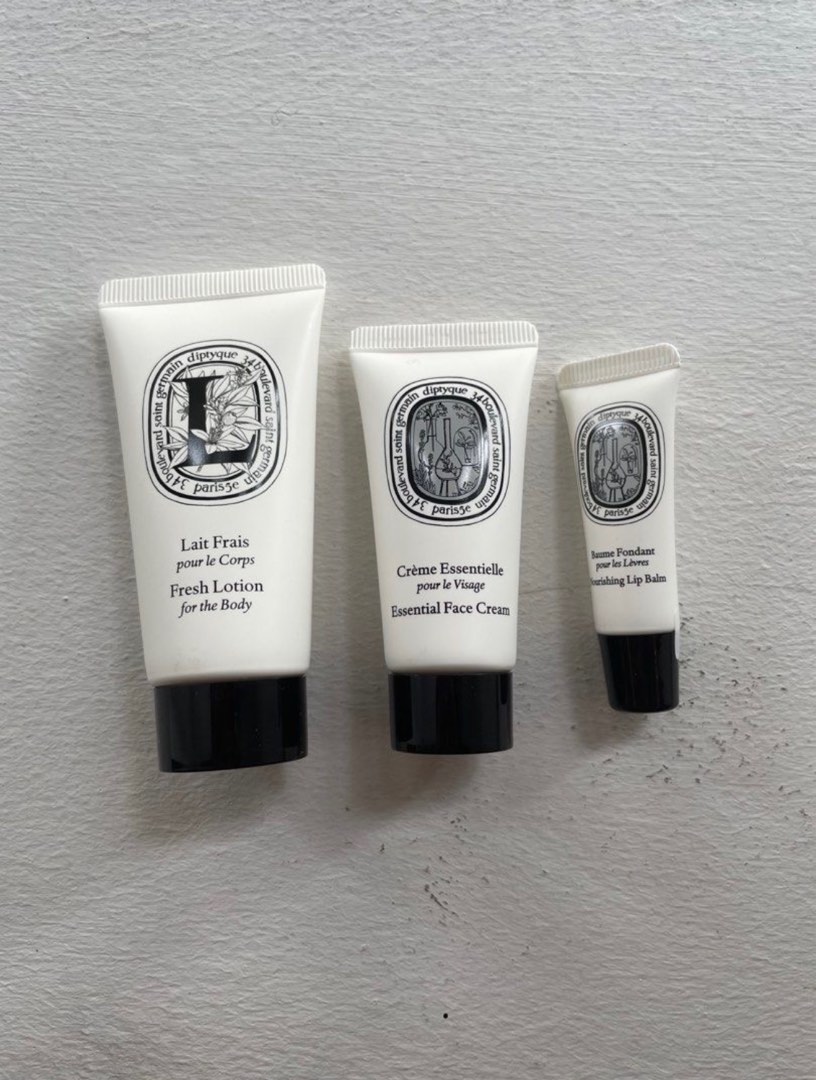 Diptyque 3-piece body care set, Beauty & Personal Care, Bath & Body ...