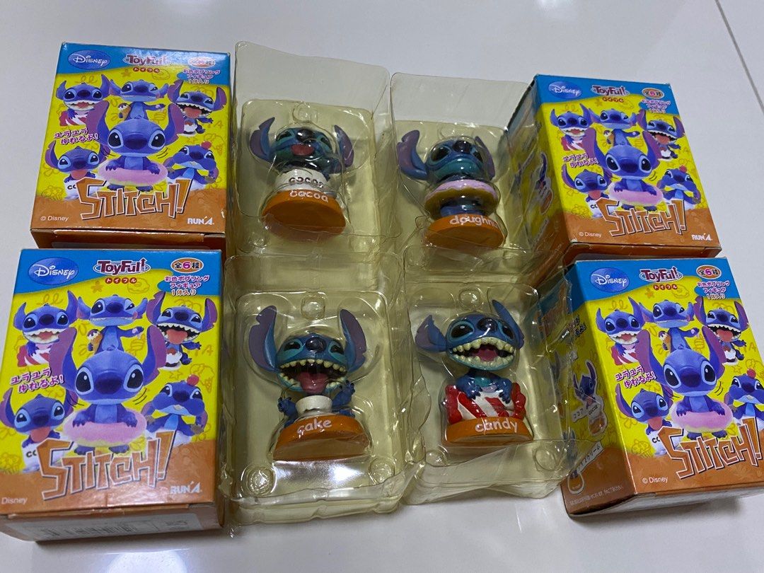Disney Lilo and stitch spring head toyFul blind box, Hobbies & Toys ...