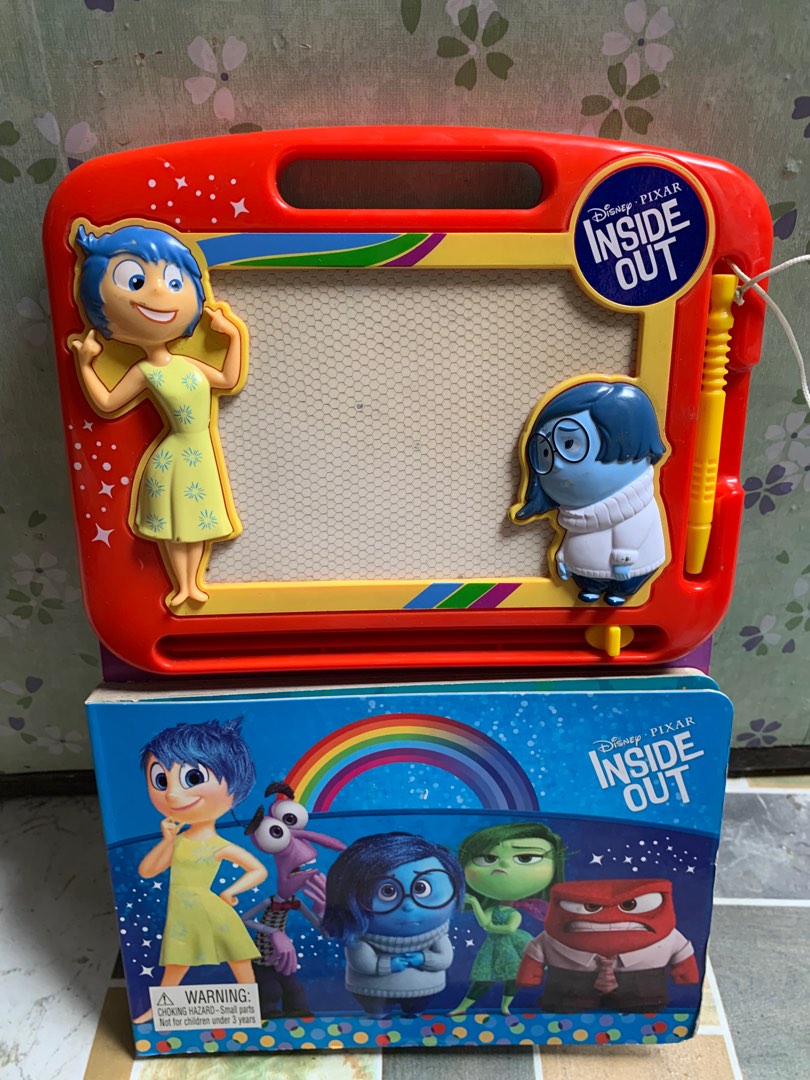 Disney Pixar INSIDE OUT Movie Books for Kids, Hobbies & Toys, Toys ...