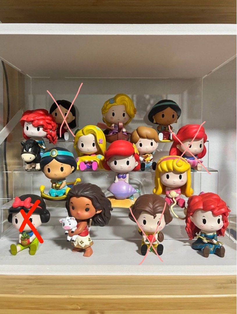 Disney princess popmart , Hobbies & Toys, Toys & Games on Carousell