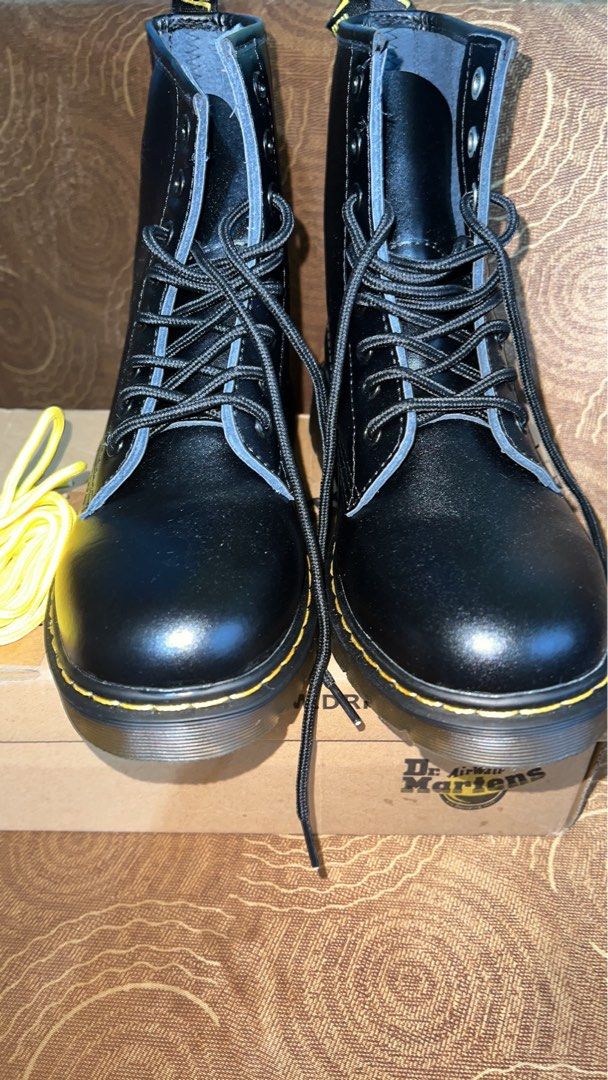 DMs Boots, Women's Fashion, Footwear, Boots on Carousell