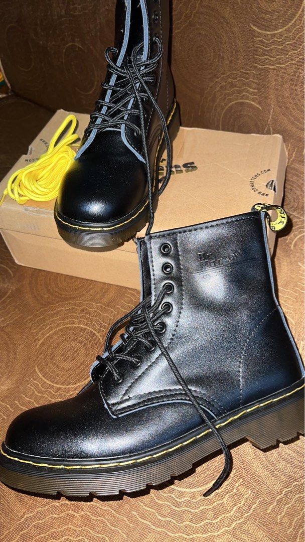 DMs Boots, Women's Fashion, Footwear, Boots on Carousell
