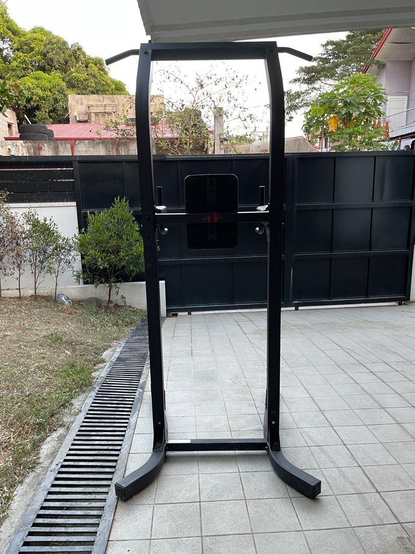 Domyos 900 Pull-Up and Dip Station, Sports Equipment, Exercise ...
