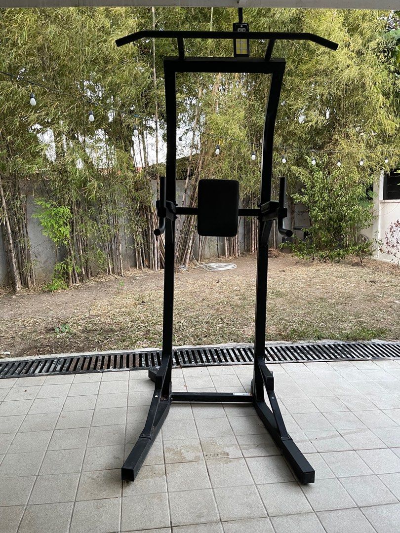 Domyos 900 Pull-Up and Dip Station, Sports Equipment, Exercise ...