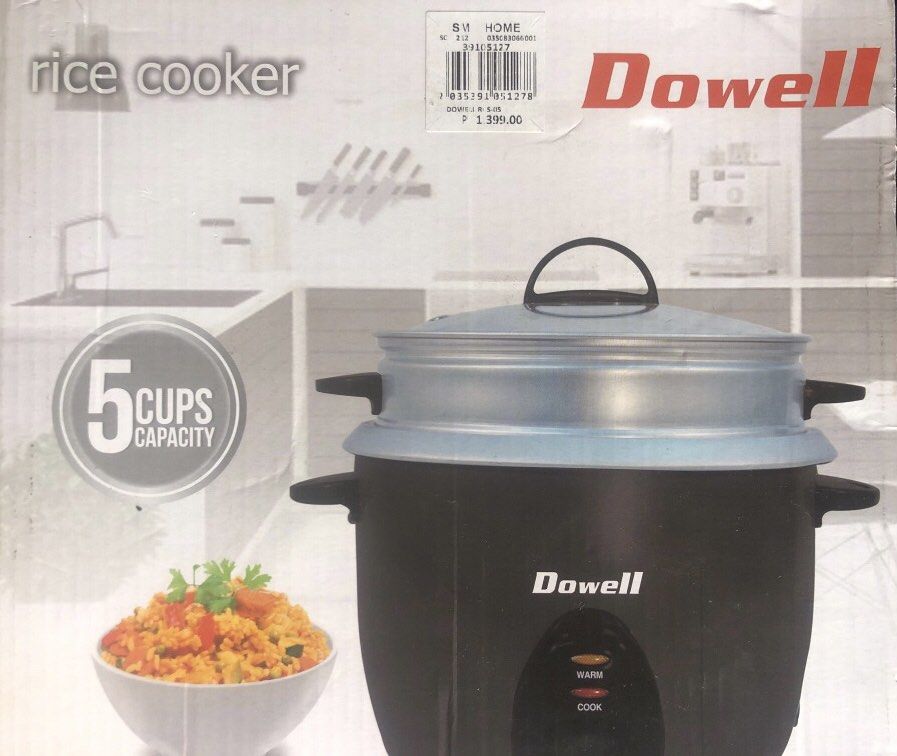 Dowell Rice cooker, Furniture & Home Living, Kitchenware & Tableware, Cookware & Accessories on ...