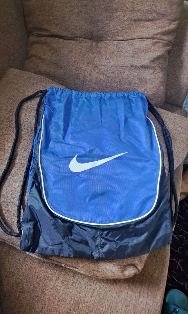 Draw string backpack, Men's Fashion, Bags, Backpacks on Carousell