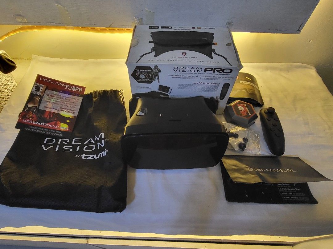 Dream vision Pro virtual Reality Smartphone Headset, Video Gaming ...