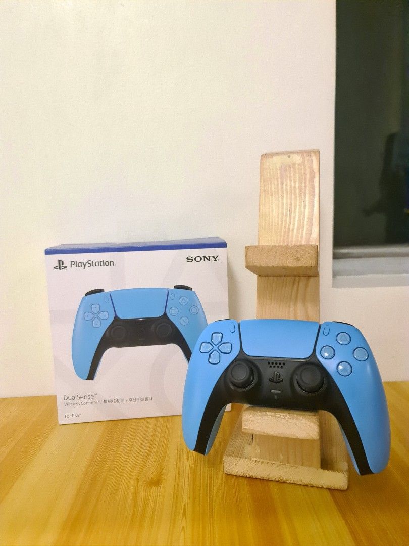DUALSENSE STARLIGHT BLUE PS5, Video Gaming, Video Game Consoles ...