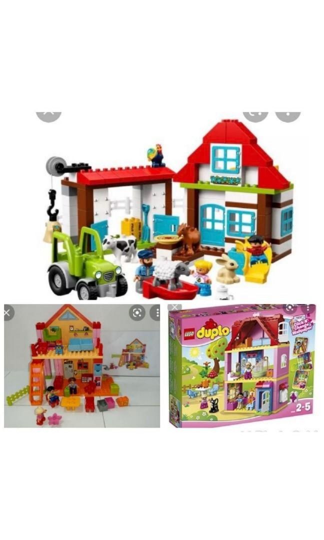 Duplo blocks, Hobbies & Toys, Toys & Games on Carousell