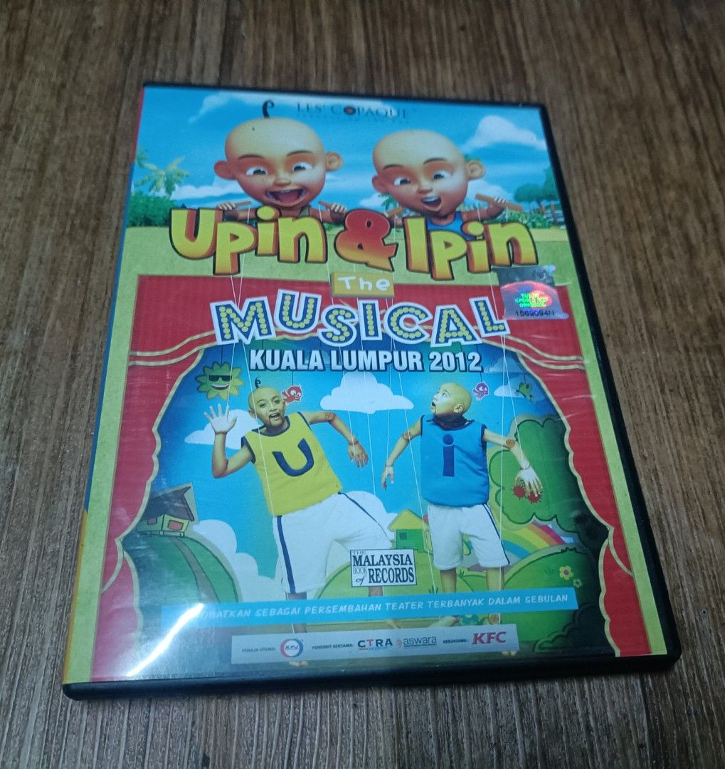 DVD Upin Ipin.., Hobbies & Toys, Music & Media, CDs & DVDs on Carousell