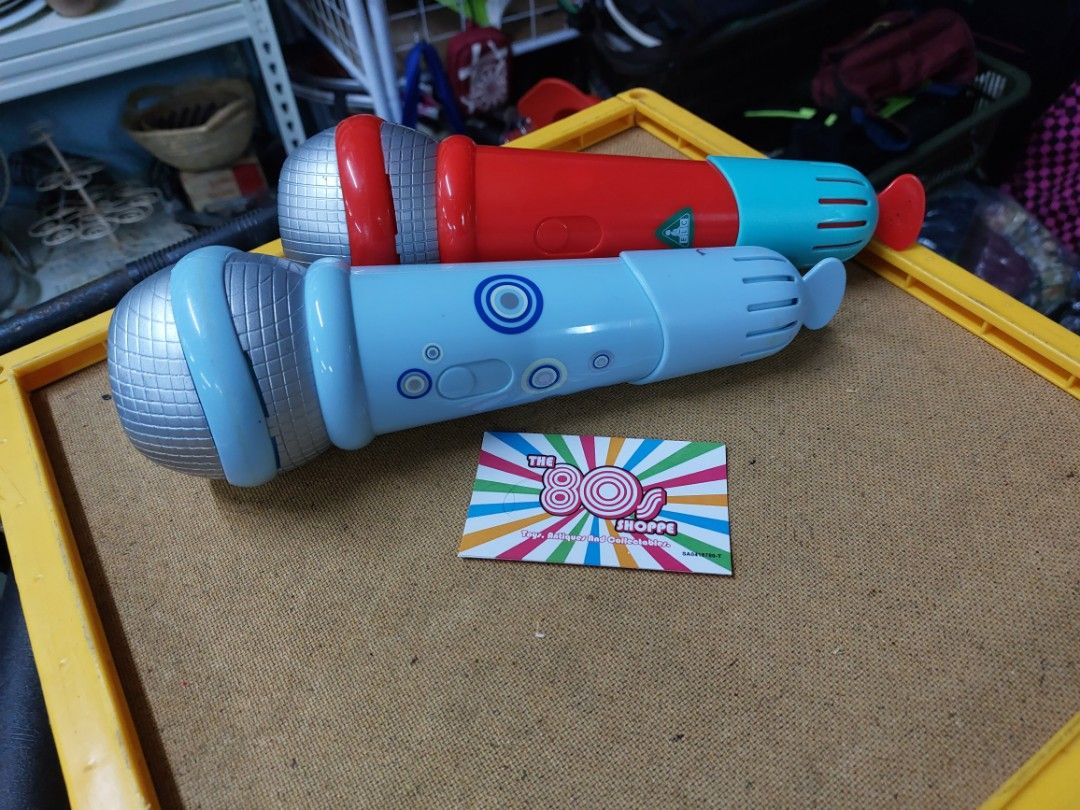 Early Learning Centre (ECL) Echo Microphone, Hobbies & Toys, Toys ...