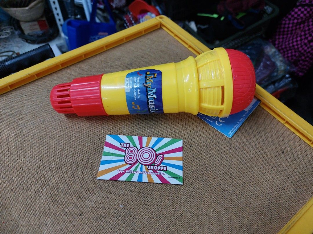 Early Learning Centre (ECL) Echo Microphone, Hobbies & Toys, Toys ...