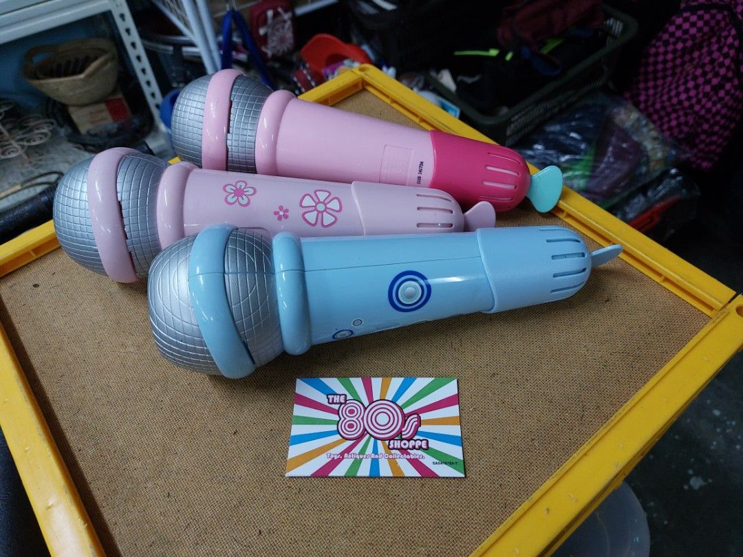 Early Learning Centre (ECL) Echo Microphone, Hobbies & Toys, Toys ...