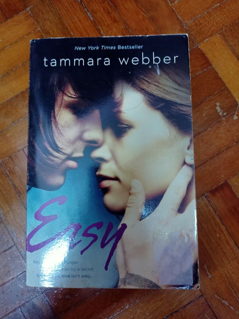 Easy -Tammara Webber, Hobbies & Toys, Books & Magazines, Storybooks on ...