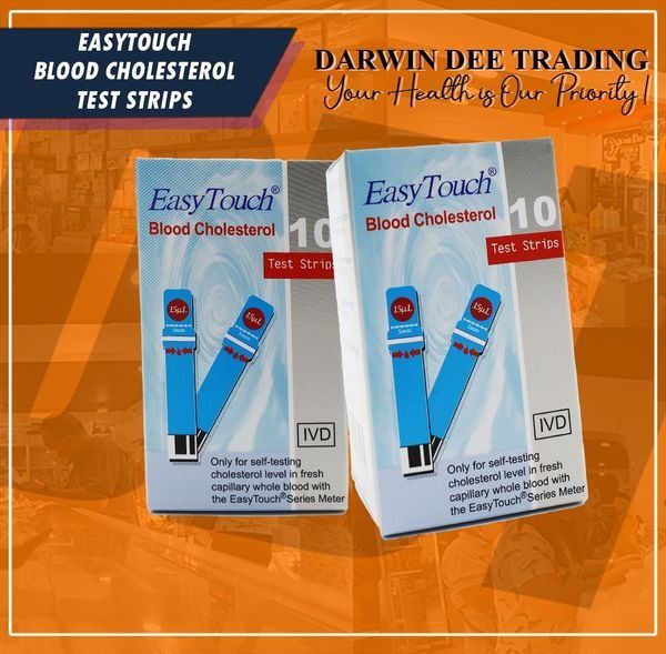 EASYTOUCH BLOOD CHOLESTEROL, Health & Nutrition, Medical Supplies ...