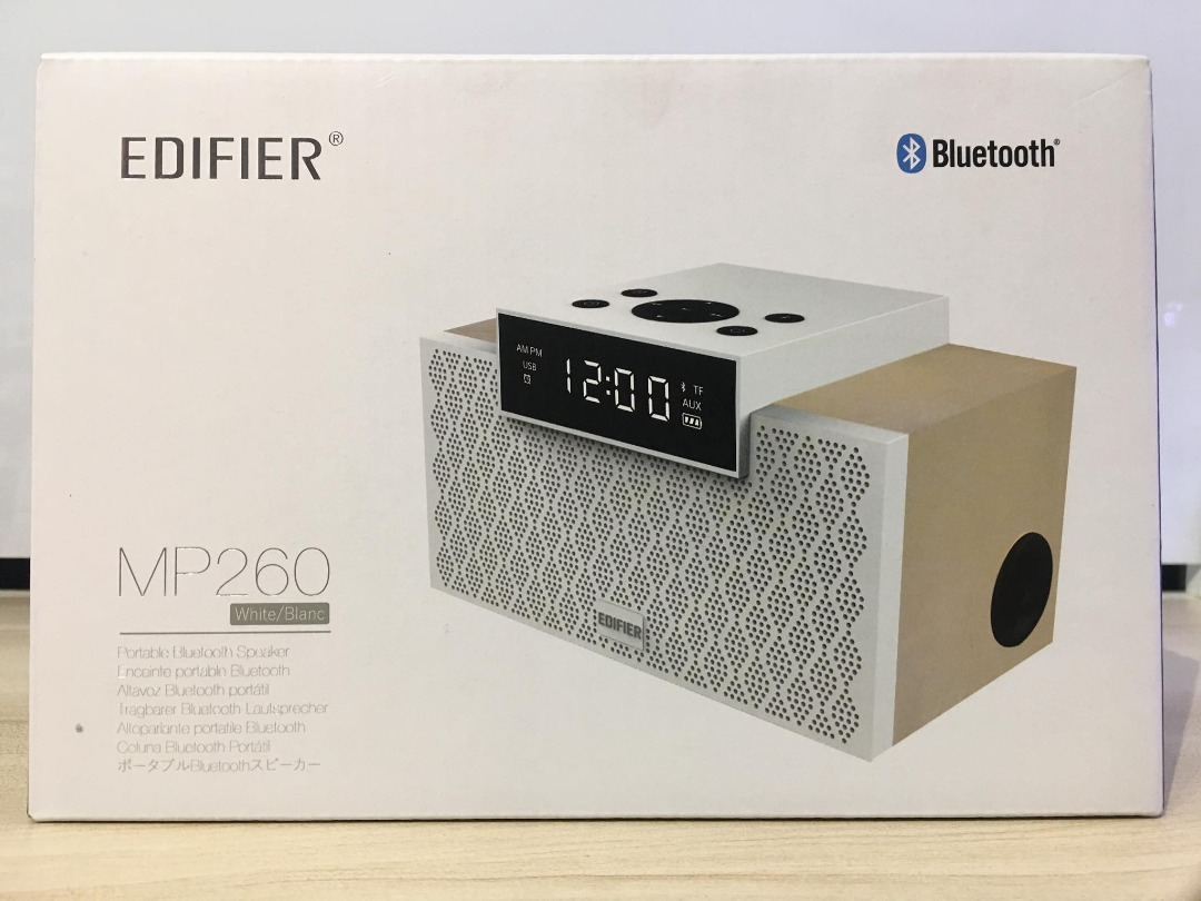 Edifier MP260 2.1 Wireless Bluetooth Speaker White, Audio, Soundbars ...