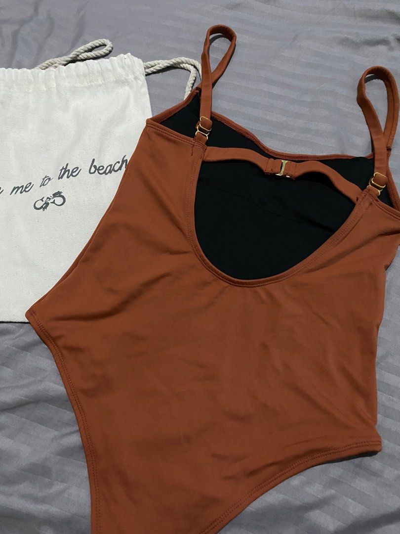 Eighthmermaid Anna Full Piece Swimsuit, Women's Fashion, Swimwear ...
