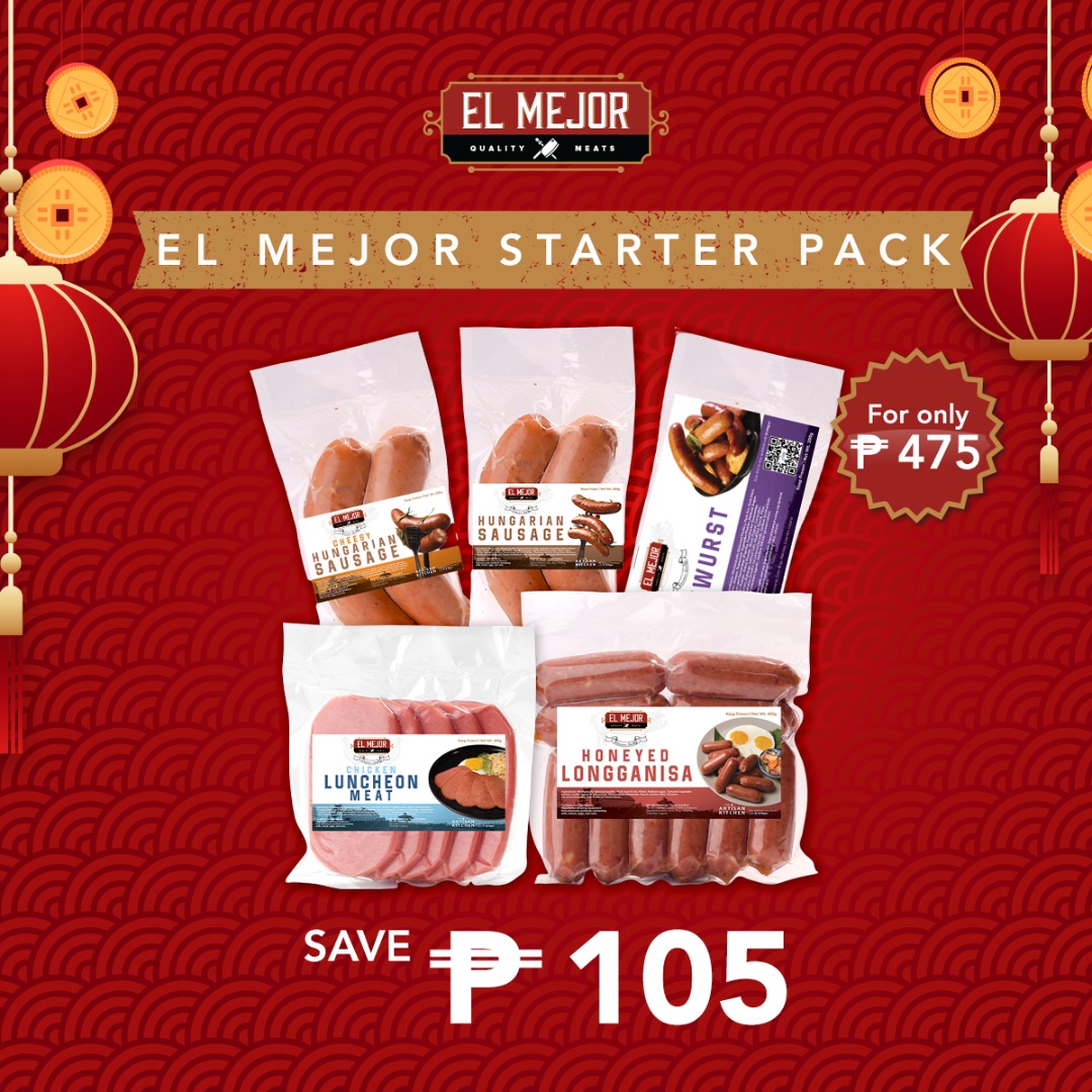 El Mejor Starter Pack, Food & Drinks, Chilled & Frozen Food on Carousell