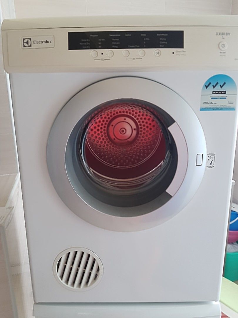 Electrolux Sensor Dryer, TV & Home Appliances, Washing Machines and ...