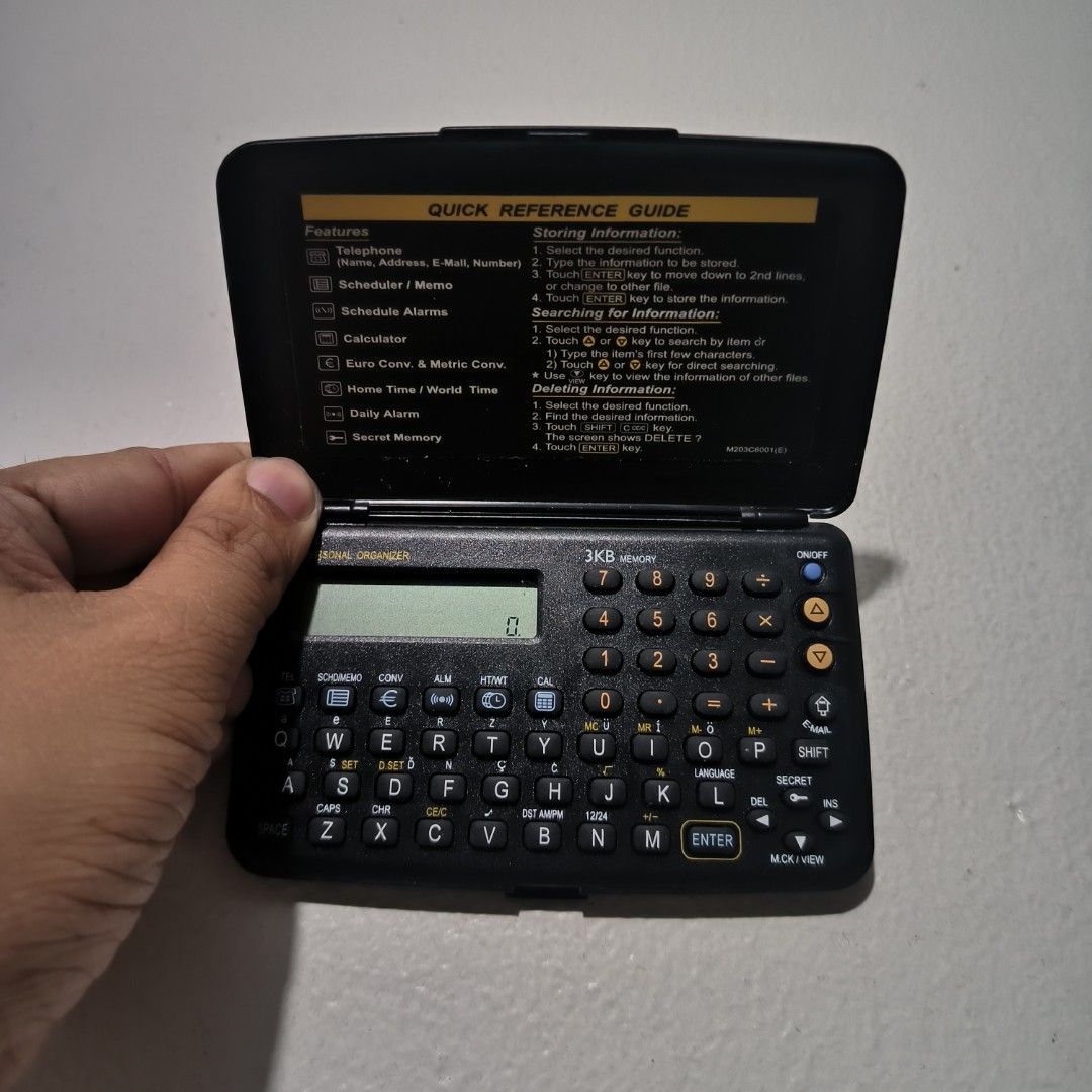 Electronic Personal Organizer, Mobile Phones & Gadgets, Other Gadgets ...