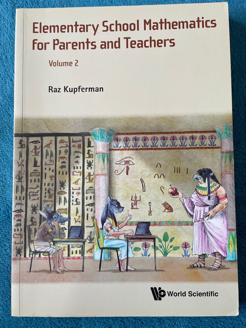 Elementary School Math for Parents and Teachers, Hobbies & Toys, Books ...