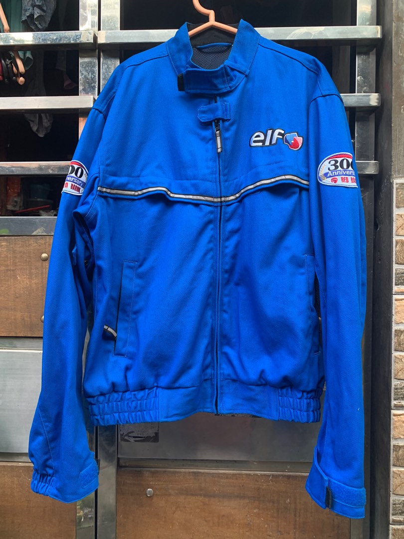 ELF motorcycle riding jacket, Men's Fashion, Coats, Jackets and ...