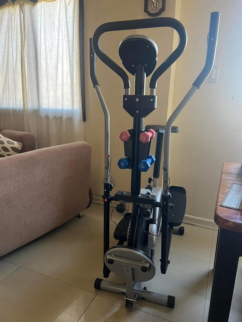 Elliptical Execise and Bike Machine, Sports Equipment, Exercise ...