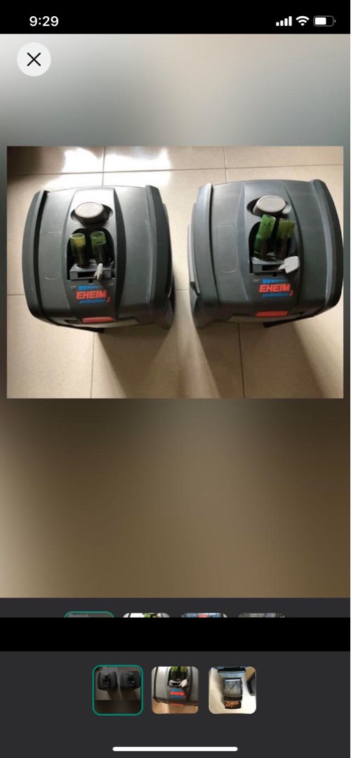 Ehiem Pump 300 Series, Sports Equipment, Fishing on Carousell