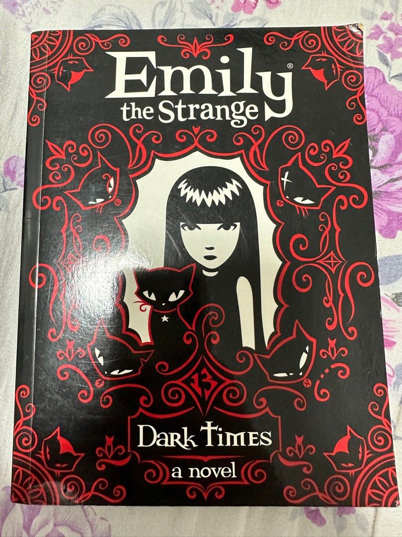 Emily the Strange book, Hobbies & Toys, Books & Magazines, Children's ...