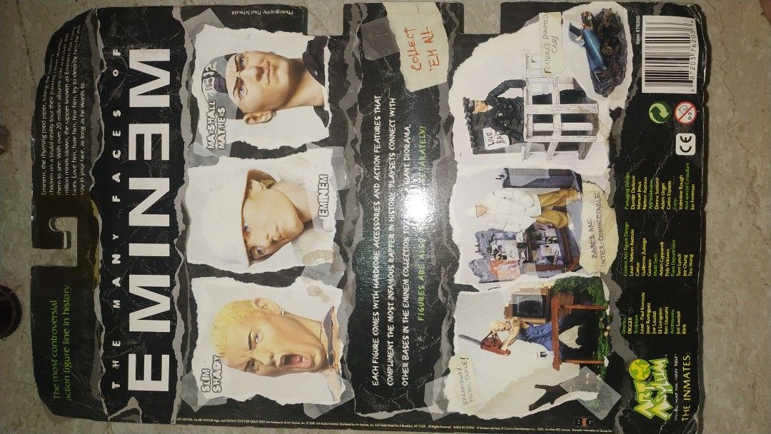 Eminem figurine, Hobbies & Toys, Toys & Games on Carousell