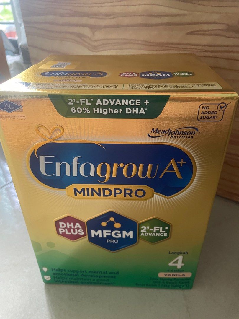 Enfagrow steps 4 vanilla (6.96kg), Babies & Kids, Nursing & Feeding ...