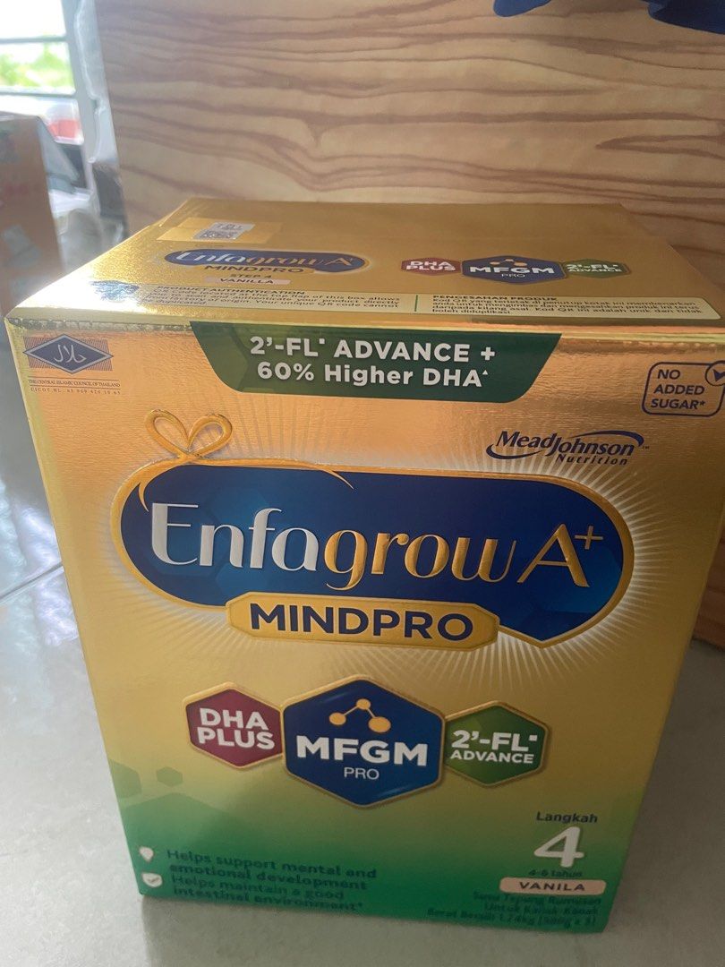 Enfagrow steps 4 vanilla (6.96kg), Babies & Kids, Nursing & Feeding ...