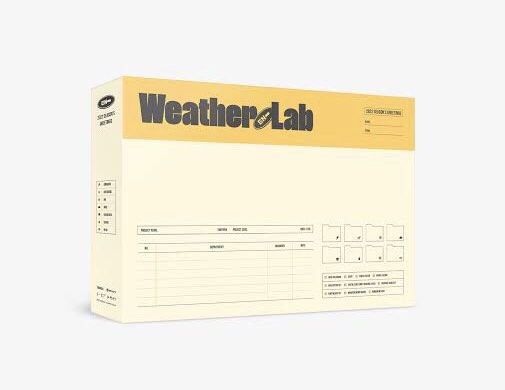 [SALE] ENHYPEN Weatherlab, Hobbies & Toys, Memorabilia & Collectibles ...