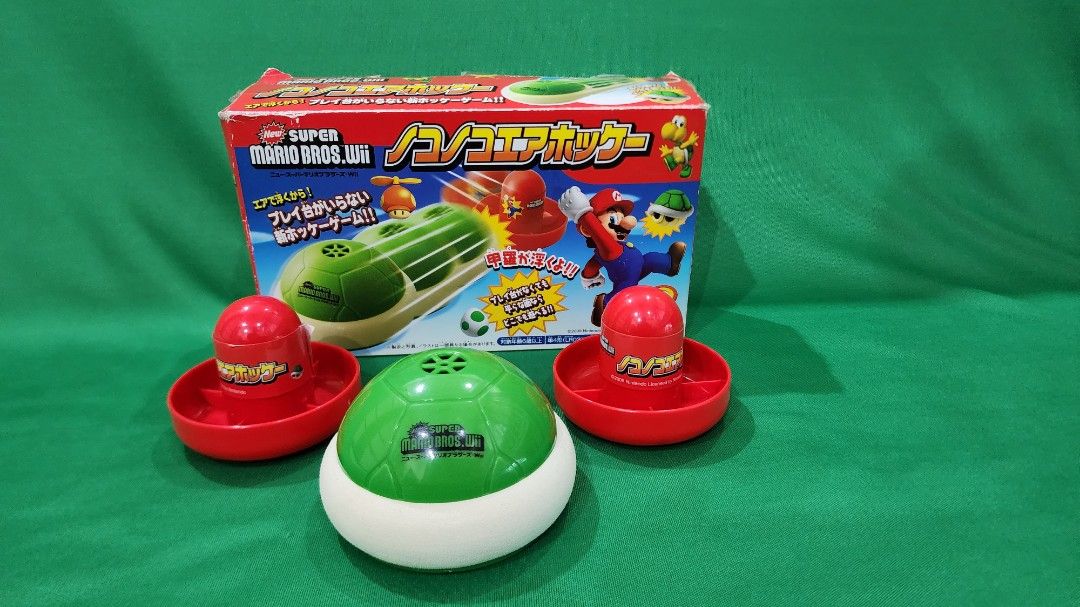 Epoch Super Mario Bros Wii Hover Shell Strike (Japan Version), Hobbies ...