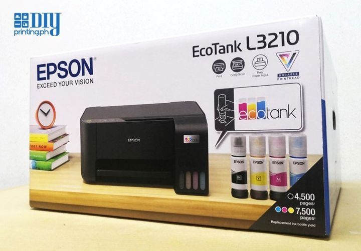 Epson L3210 3 in 1 printer, Computers & Tech, Printers, Scanners & Copiers on Carousell