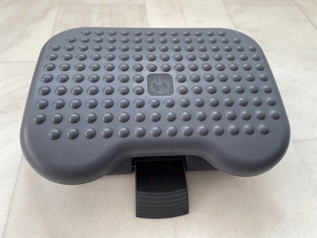 Ergonomic adjustable foot rest, Furniture & Home Living, Furniture ...