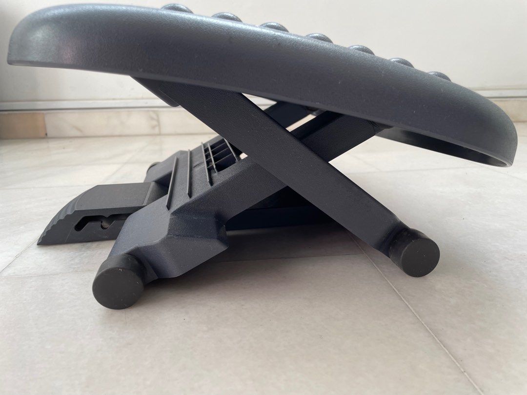 Ergonomic adjustable foot rest, Furniture & Home Living, Furniture ...